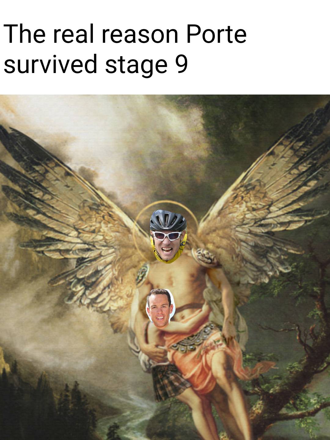 It was always his true plan, Porte in yellow stage 14 | Scrolller