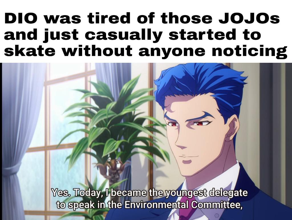 It was him, DIO all along | Scrolller