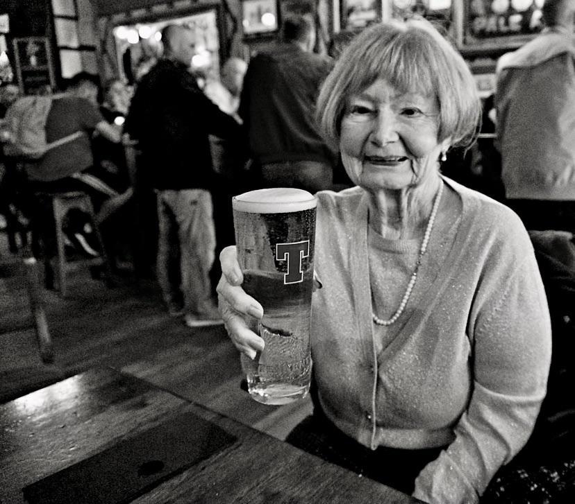 ITAP of my 80 year old granny about to sink a pint [MLM] | Scrolller