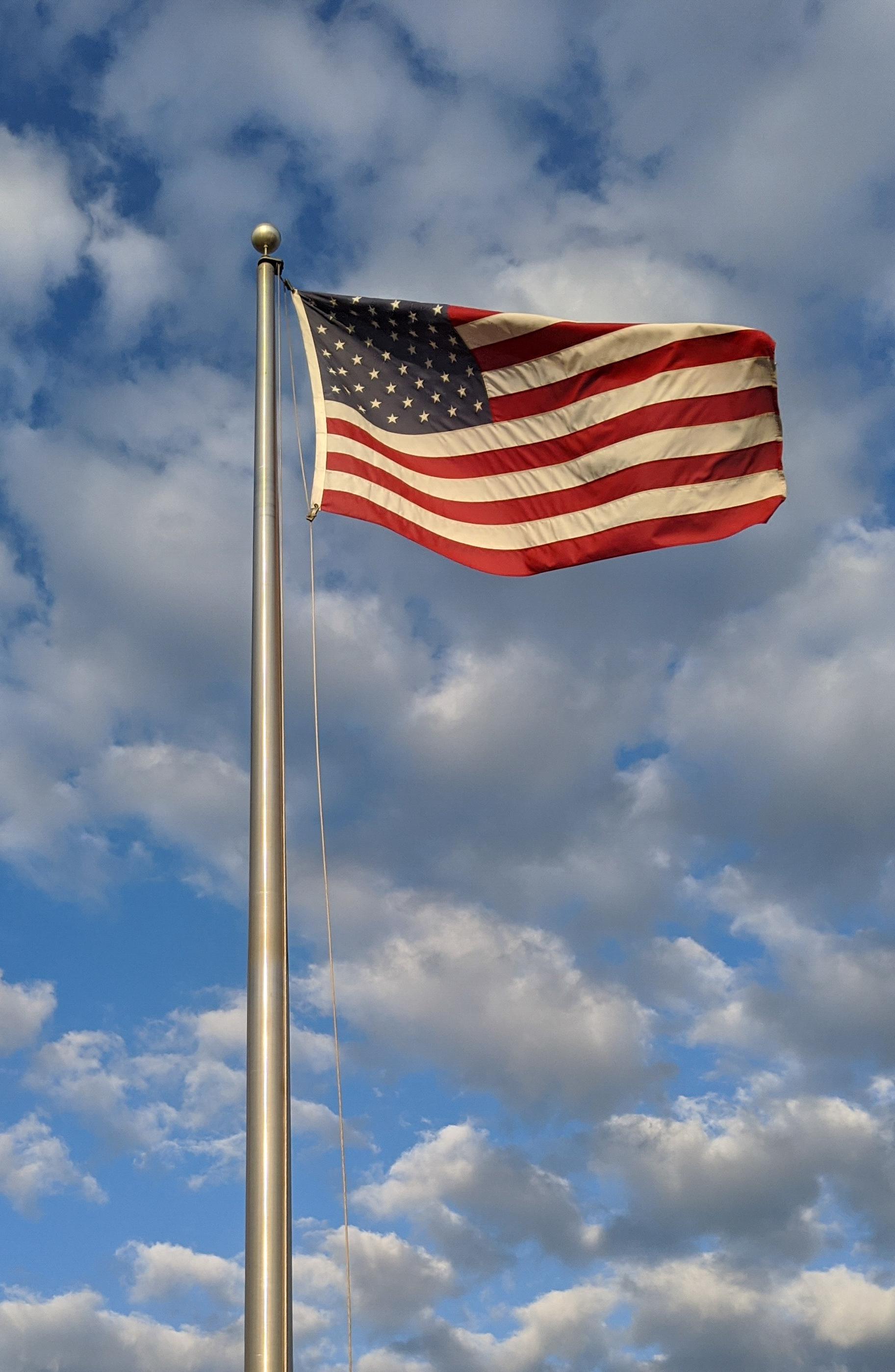 ITAP of the American flag | Scrolller