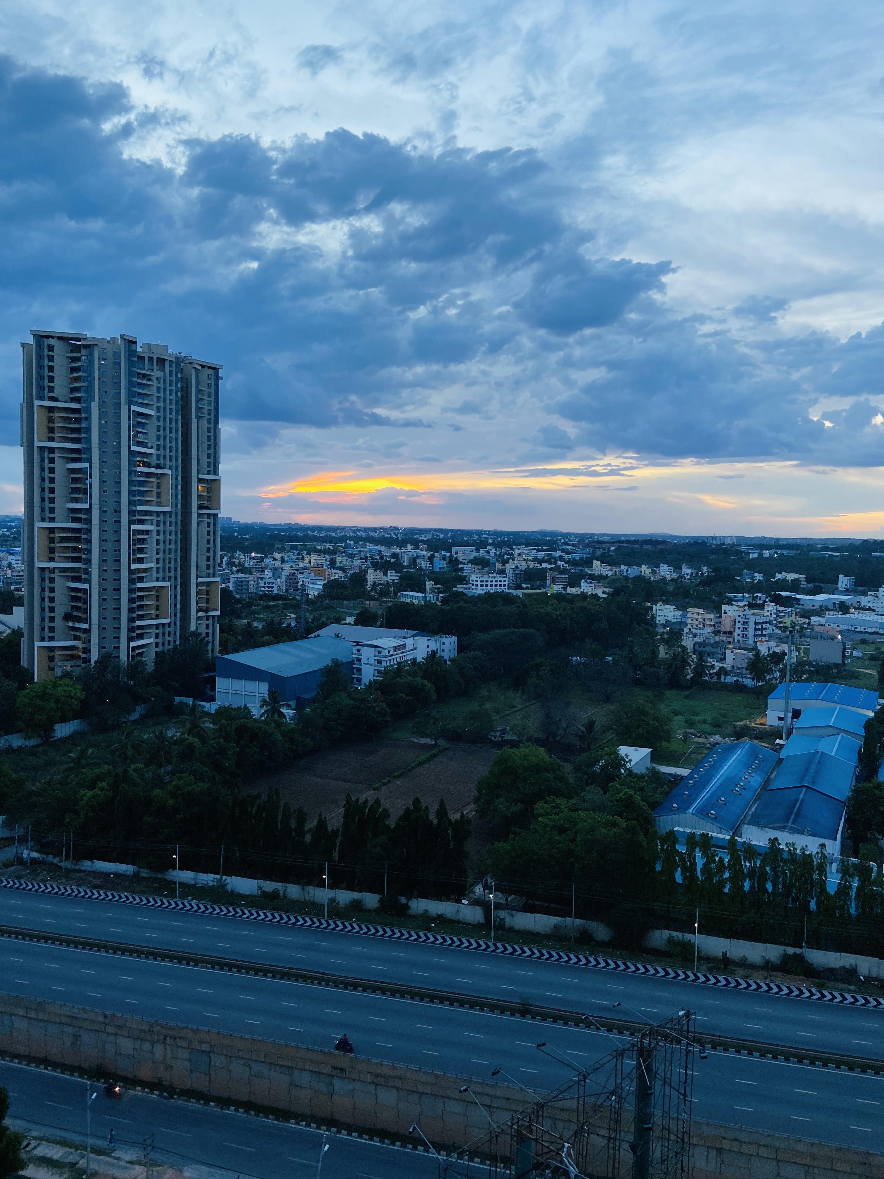ITAP of the beautiful rainy Bangalore sky | Scrolller