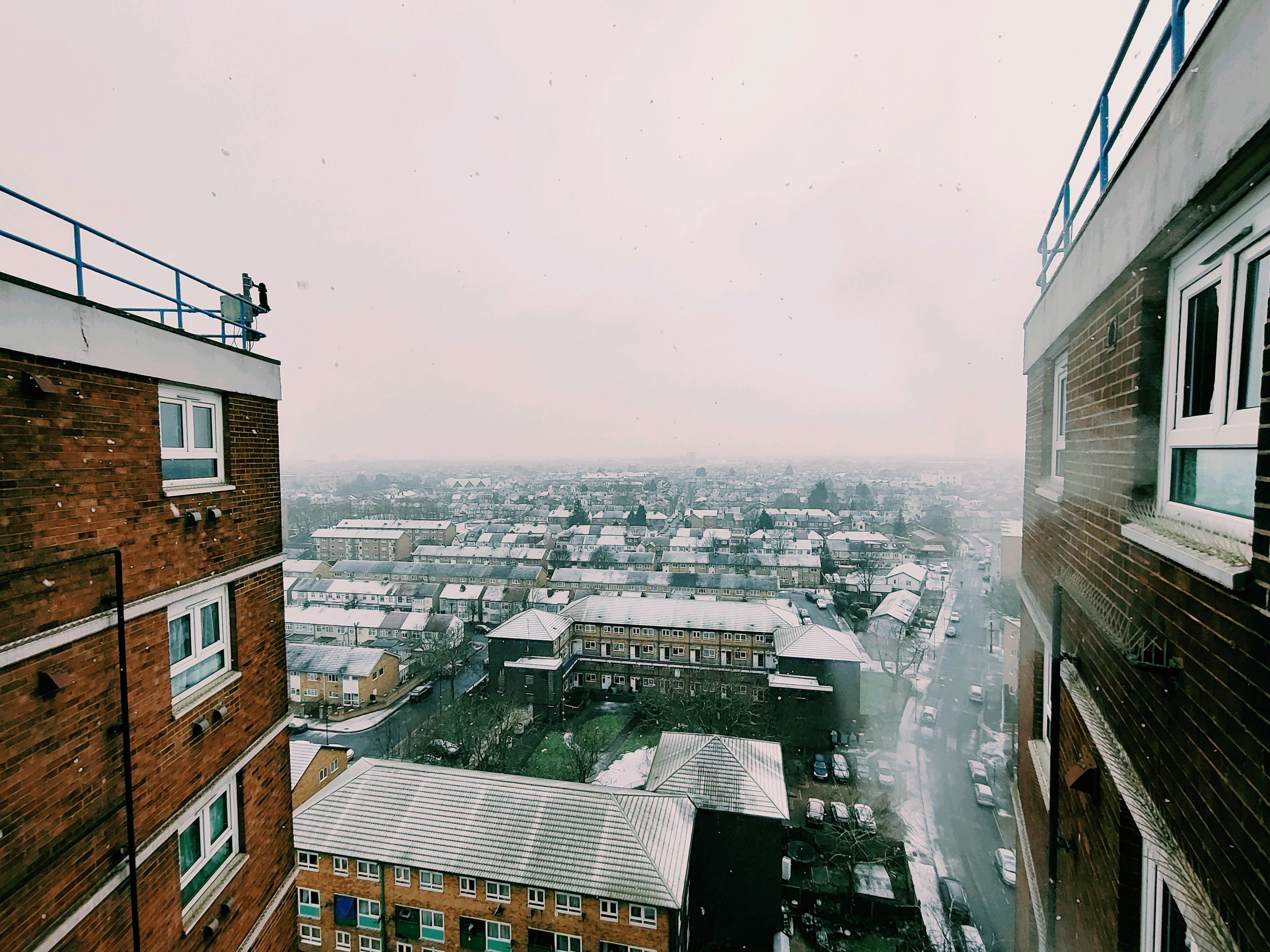 ITAP of the light snowfall | Scrolller