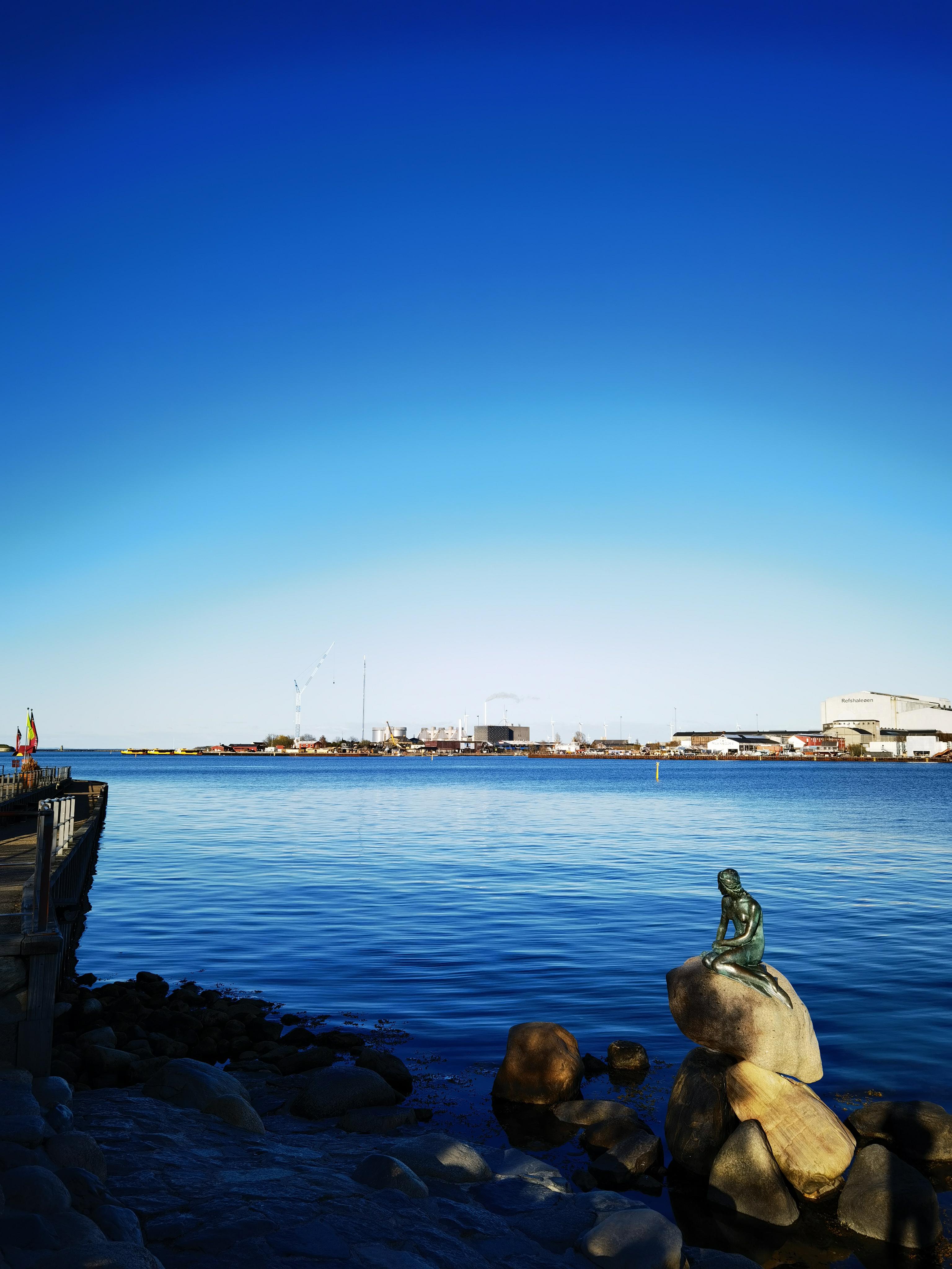 ITAP of the Little Mermaid of Copenhagen | Scrolller