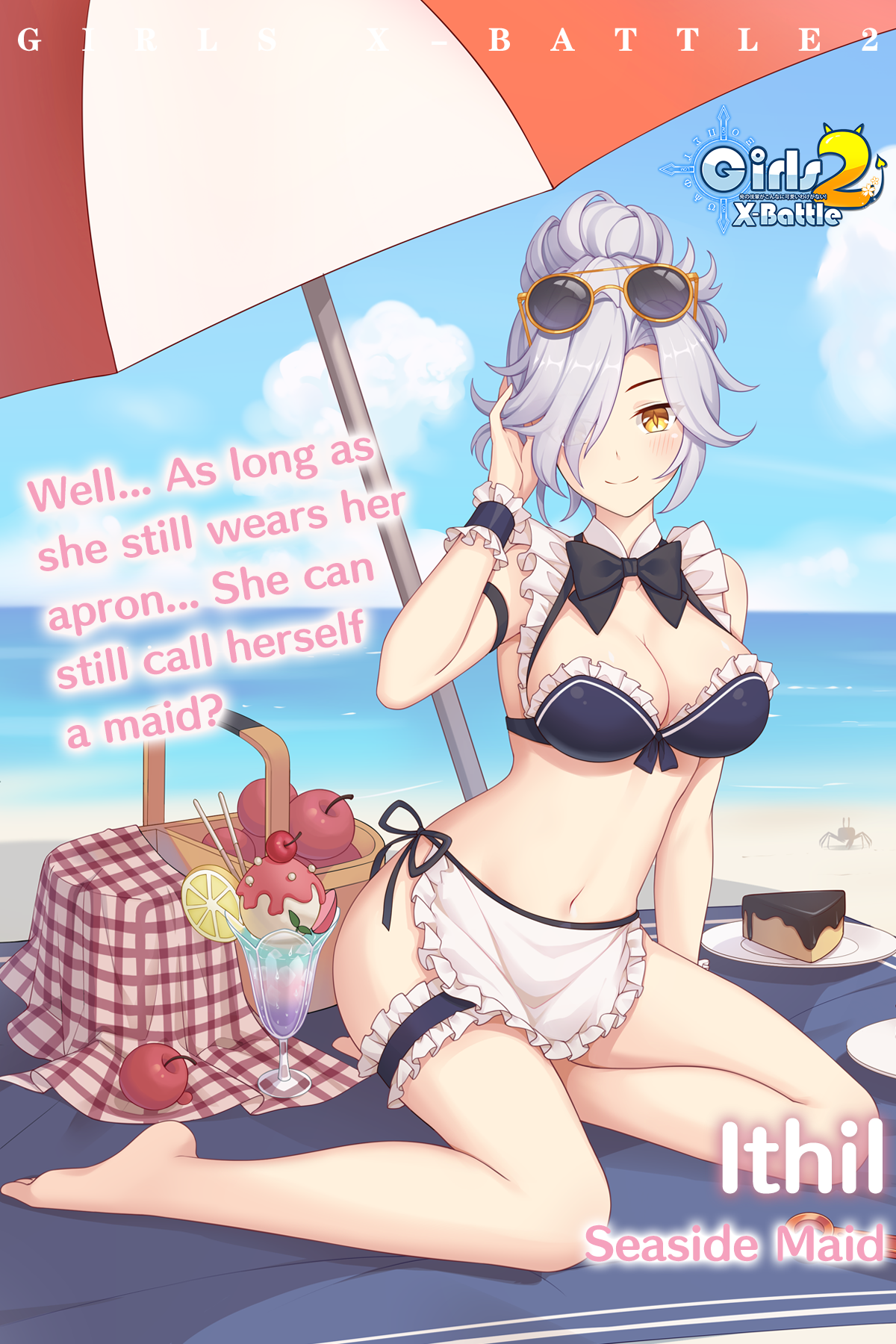 Ithil (Seaside Maid) Well... As long as she still wears her apron... She can still call herself ...