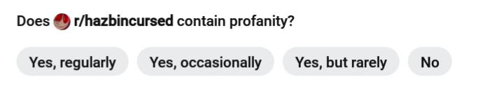 It's 90% profanity | Scrolller