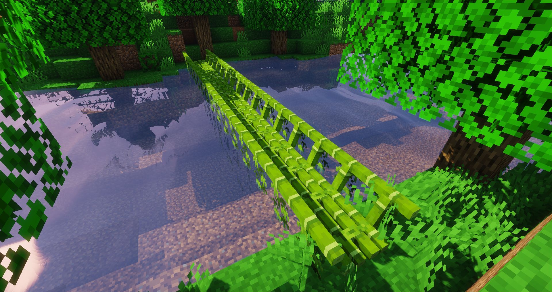 It's a Bamboo Bridge! | Scrolller