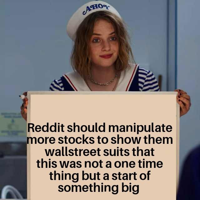 It's a revolution | Scrolller