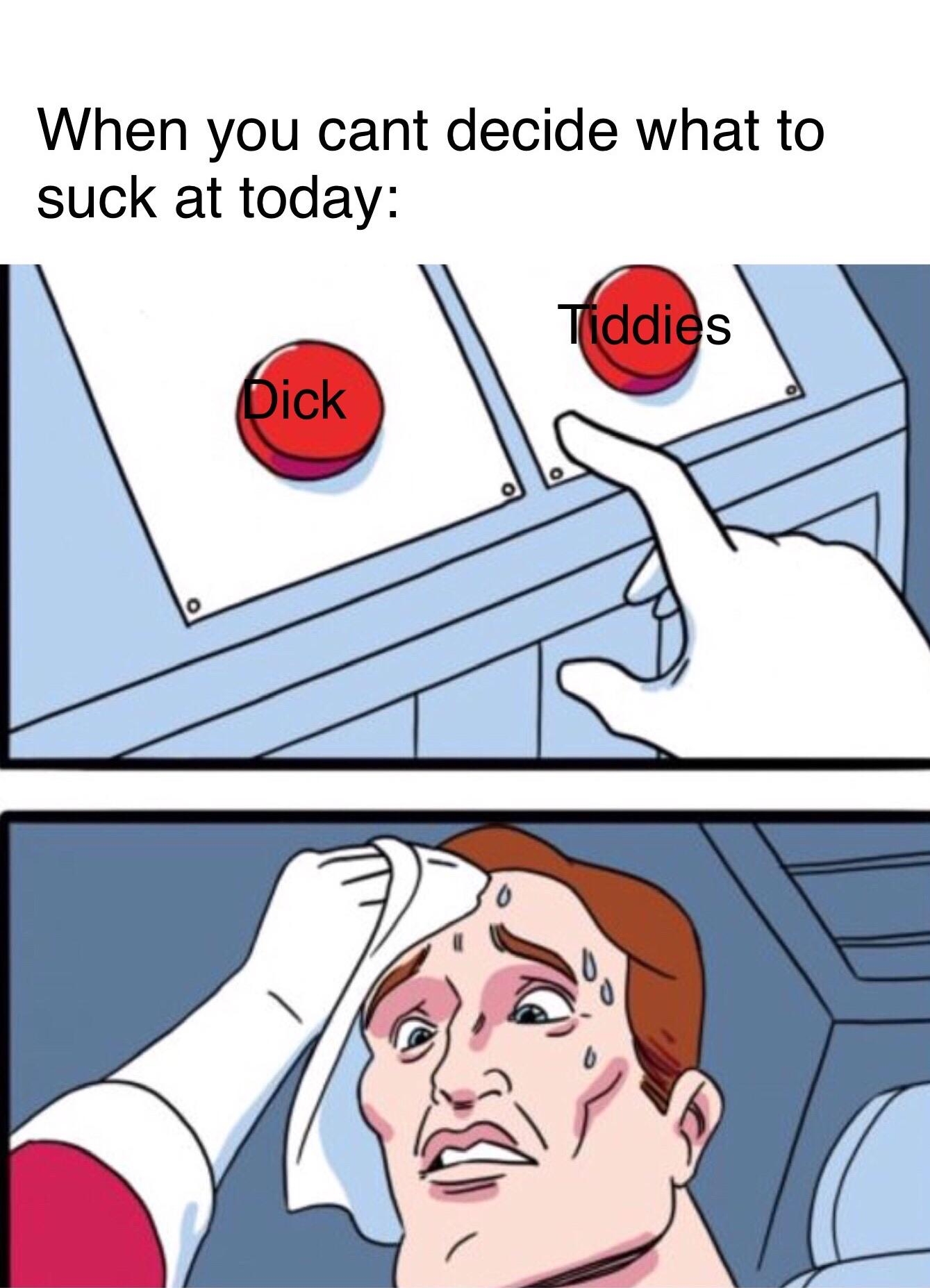 Its a tough decision | Scrolller