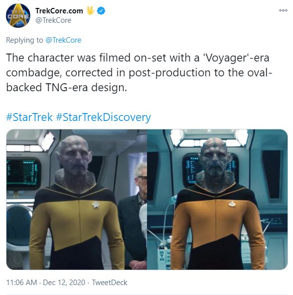 It's almost as if the people making DIS don't know much about Star Trek | Scrolller