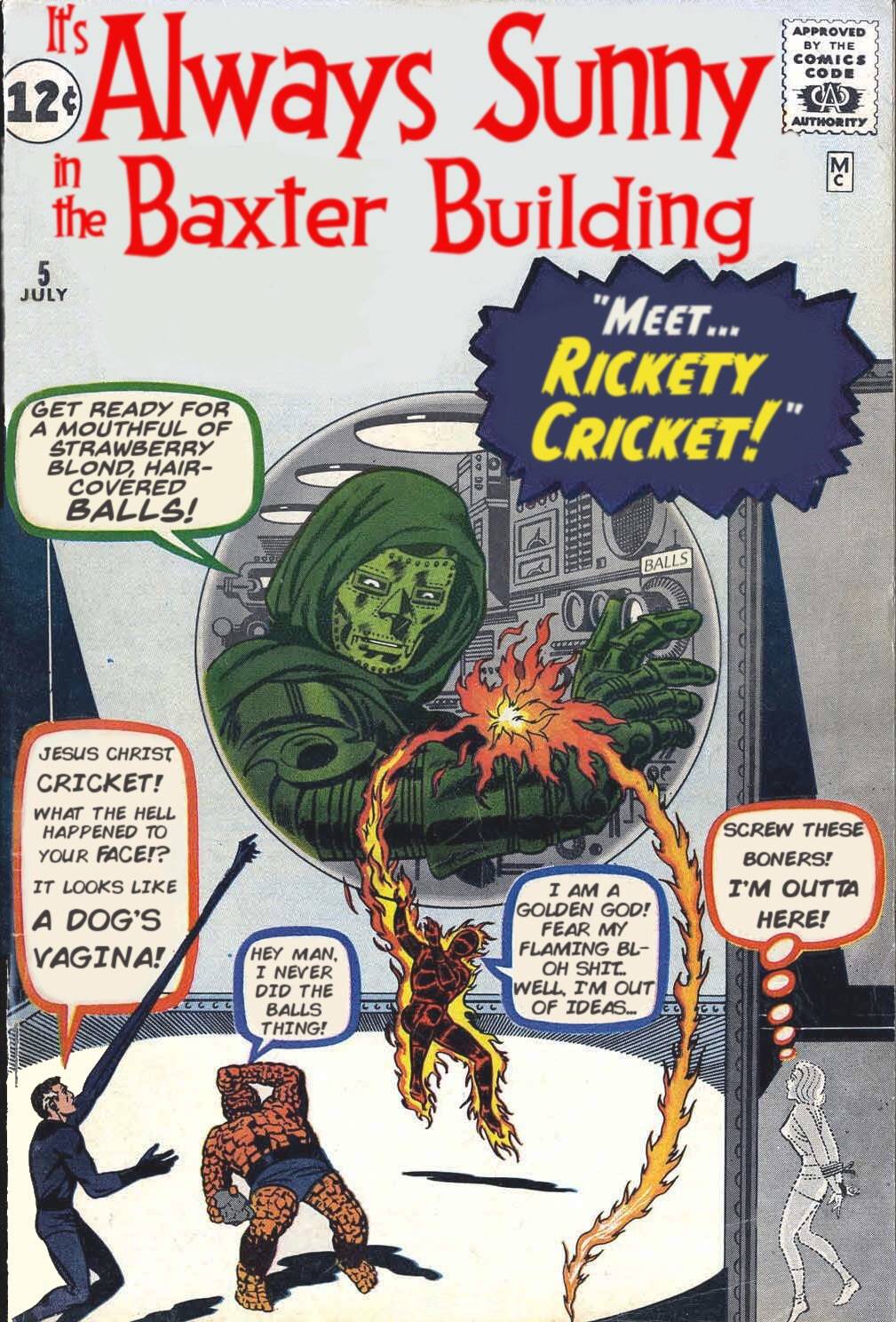 It's Always Sunny In The Baxter Building: Meet... Rickety Cricket! | Scrolller