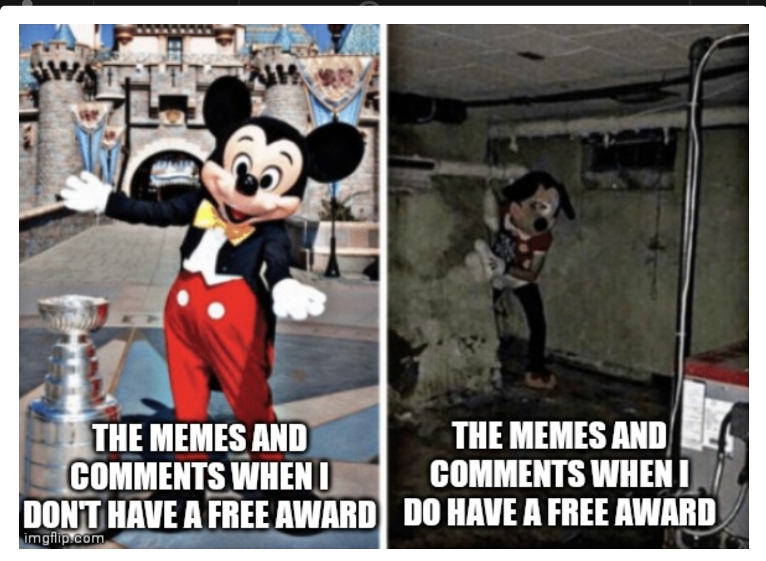 It's always the same. | Scrolller