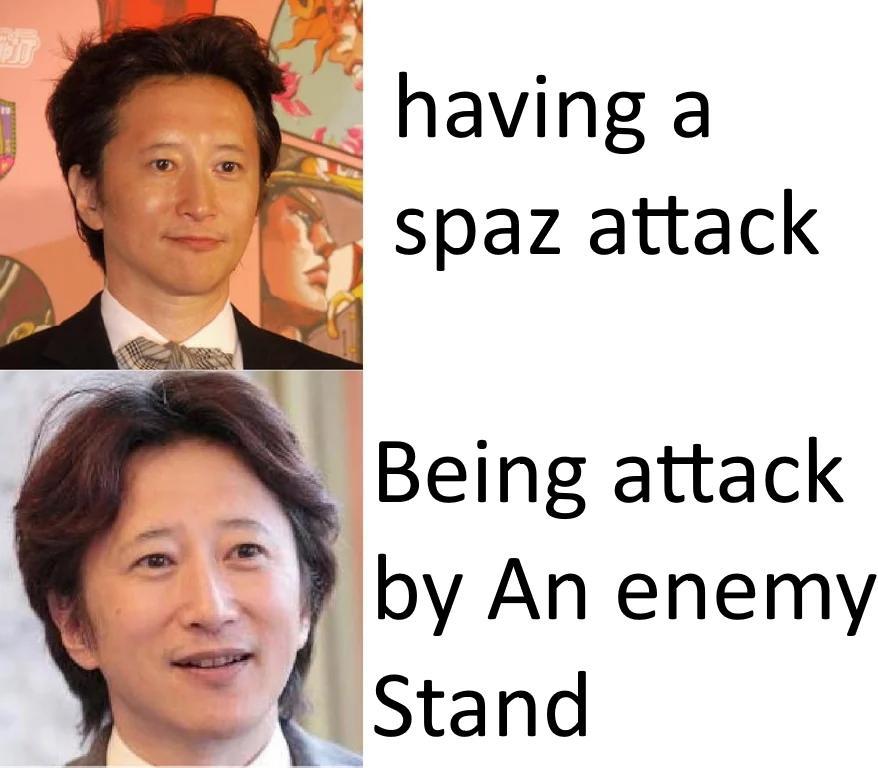 It's an enemy stand | Scrolller