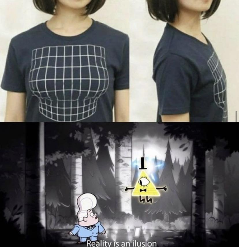 its an illusion | Scrolller