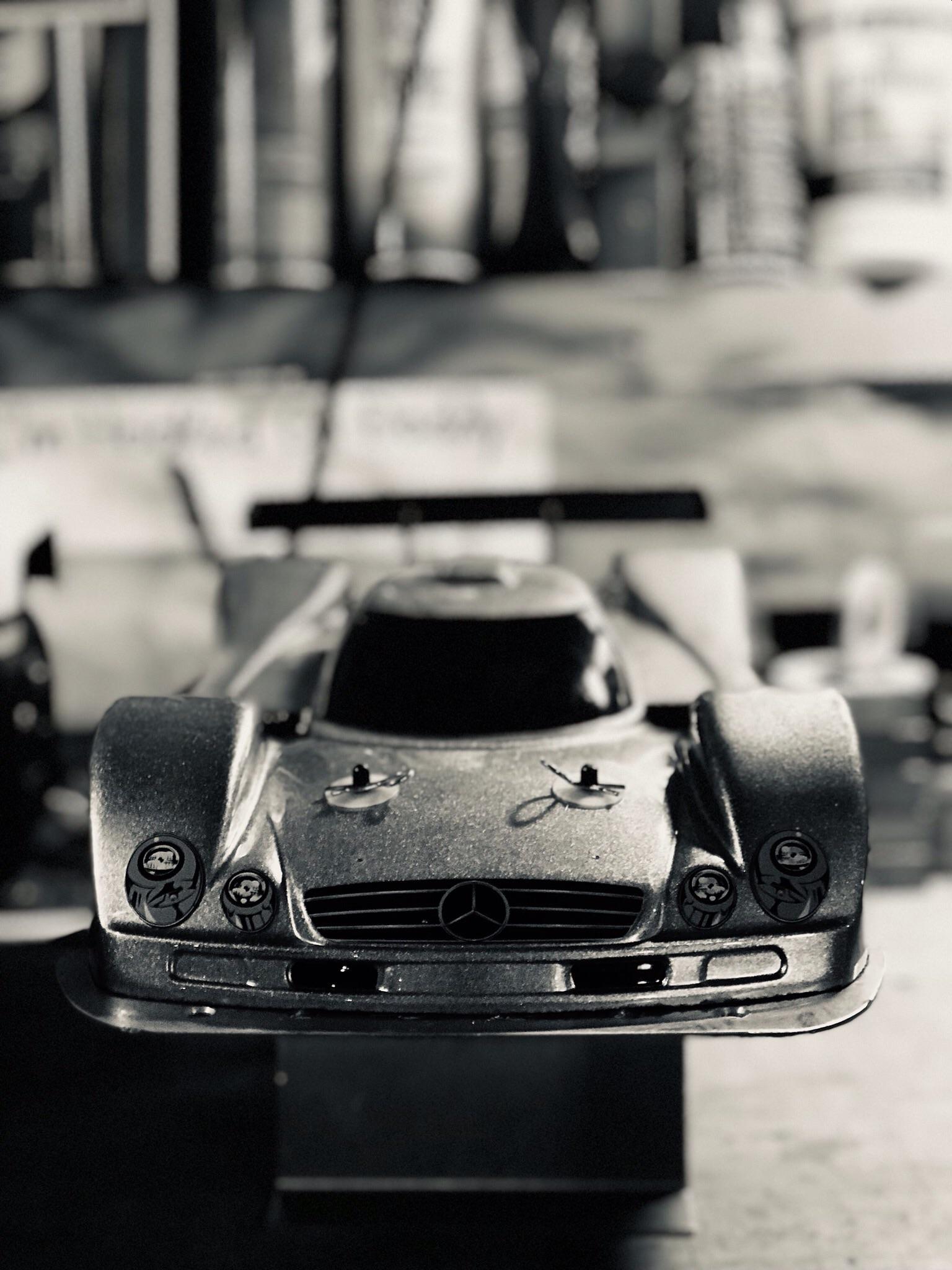 Its been a long process, but ive finally updated my 1991 Group C11 ...