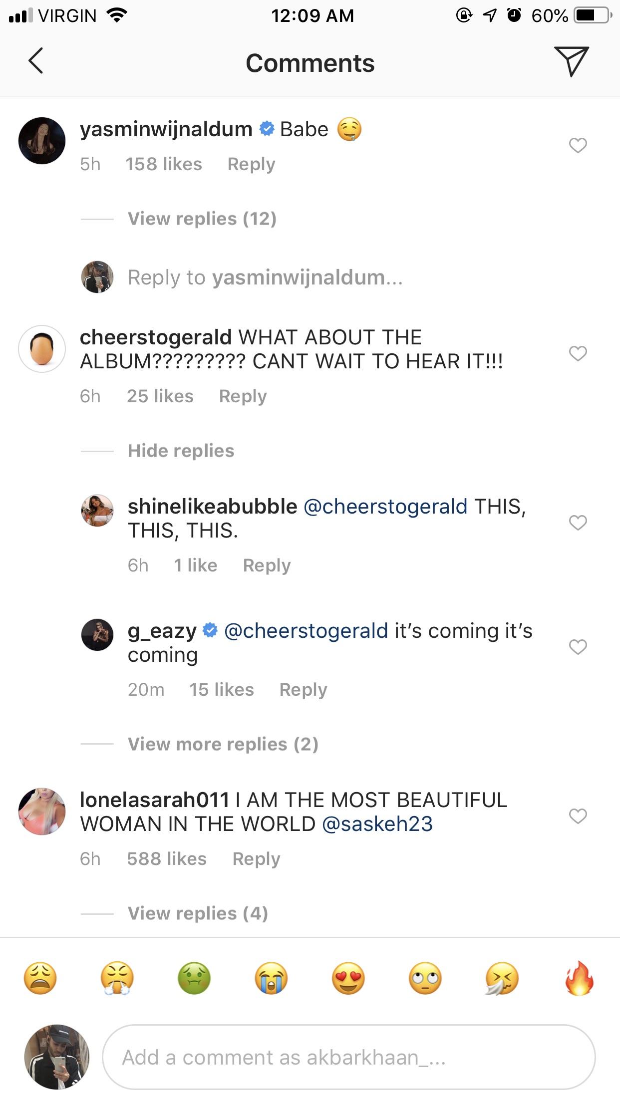 Its coming, its coming. | Scrolller