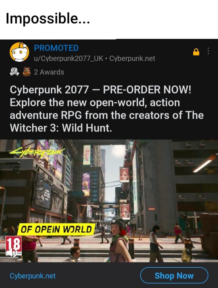 It's finally here! | Scrolller