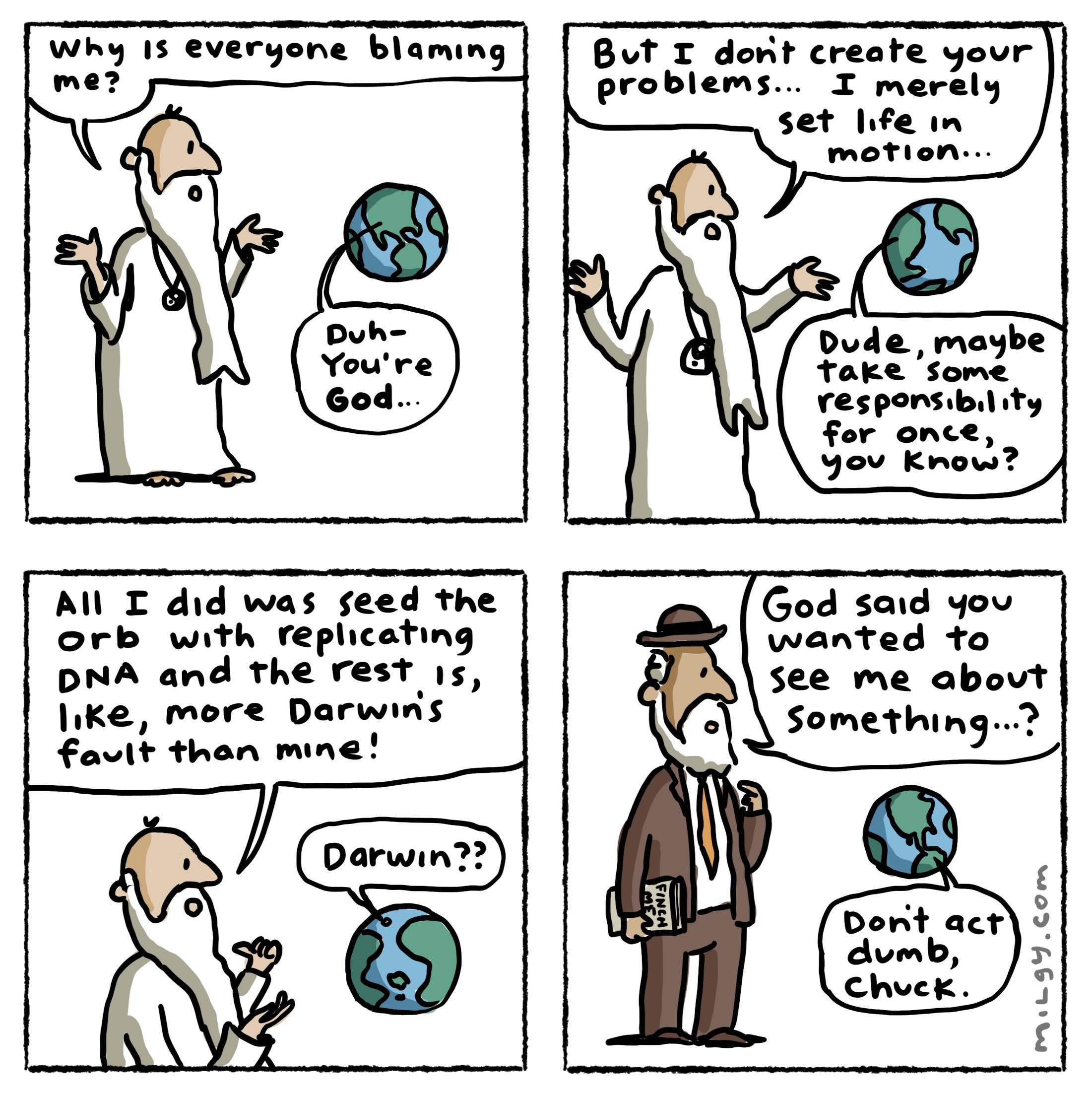 It's Gotta Be Someone's Fault | Scrolller