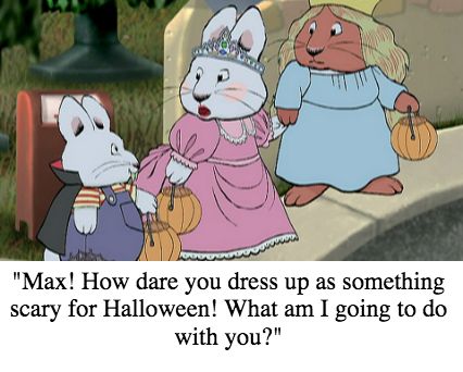 It's Halloween, Ruby! | Scrolller