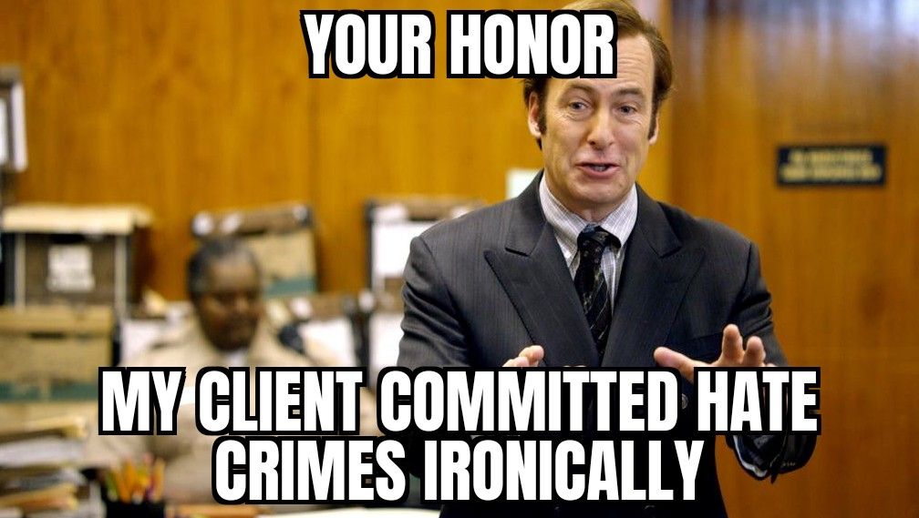 It's ironic bro | Scrolller