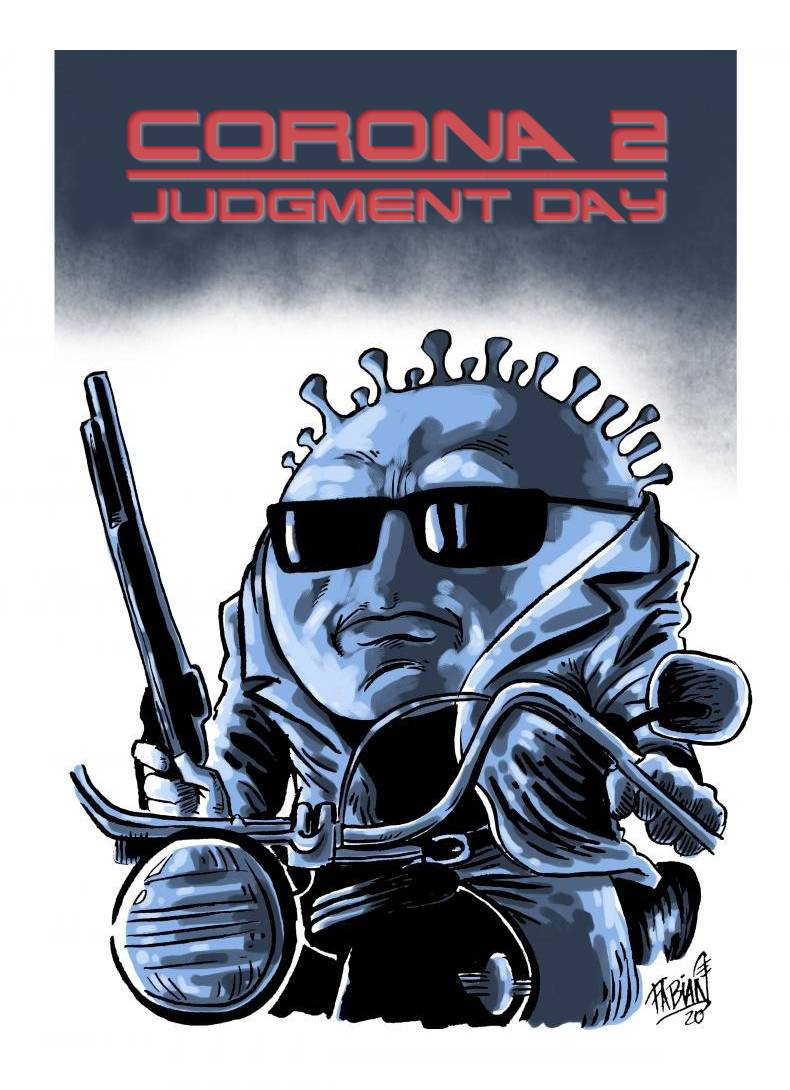 It's Judgment Day. And he's back. | Scrolller