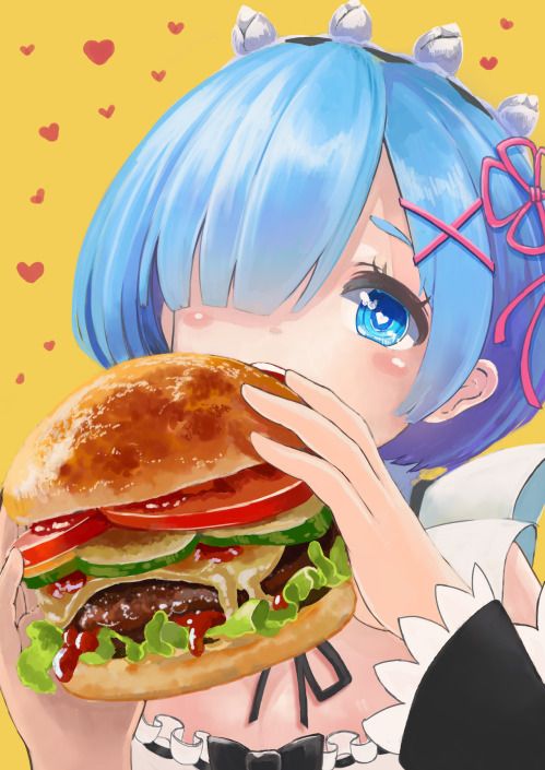 Its Just A Big Burger Scrolller