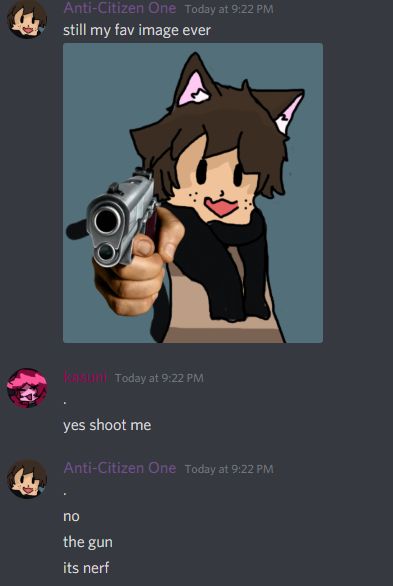 It's... nerf.... | Scrolller