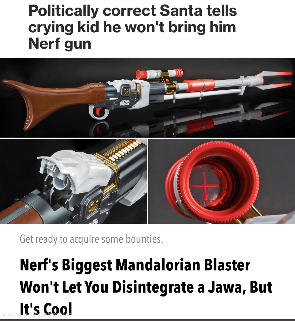 ITS NERF OR NOTHING! | Scrolller