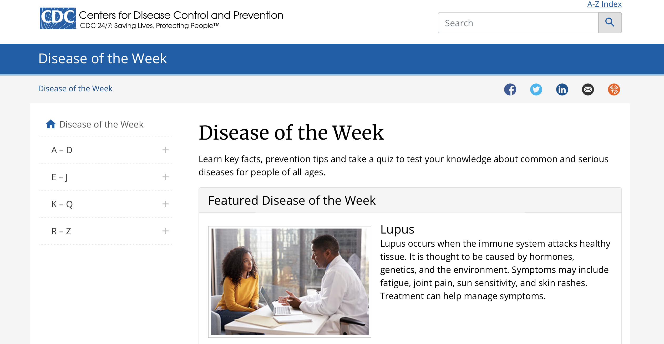 It's NEVER the disease of the week | Scrolller