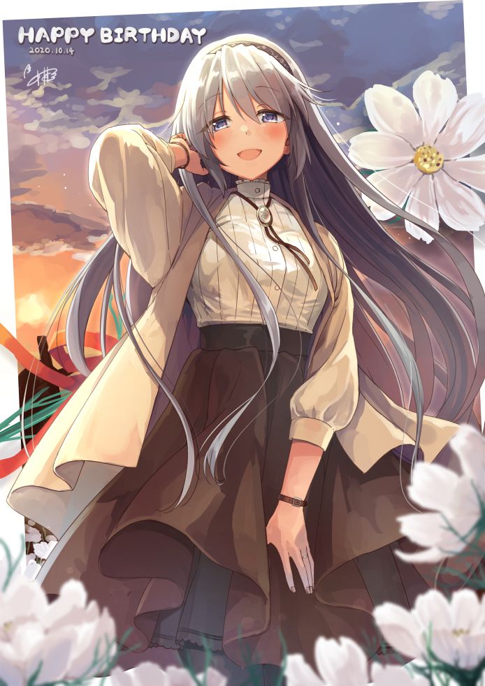 It's nice to share a cakeday with best girl | Scrolller