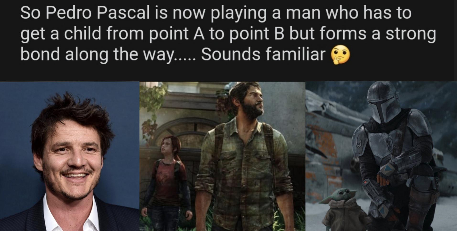 It's Pedro's Favourite Kind Of Role Now 👍🏻 | Scrolller