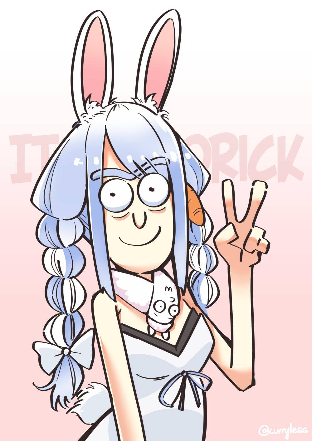 It's Peko Rick! | Scrolller