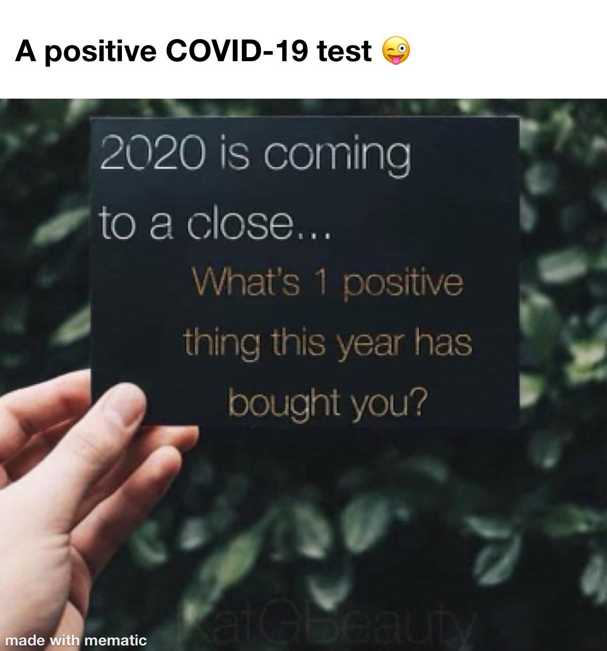 It's positive none the less | Scrolller