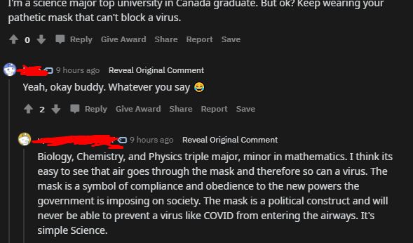 "It's simple Science" | Scrolller