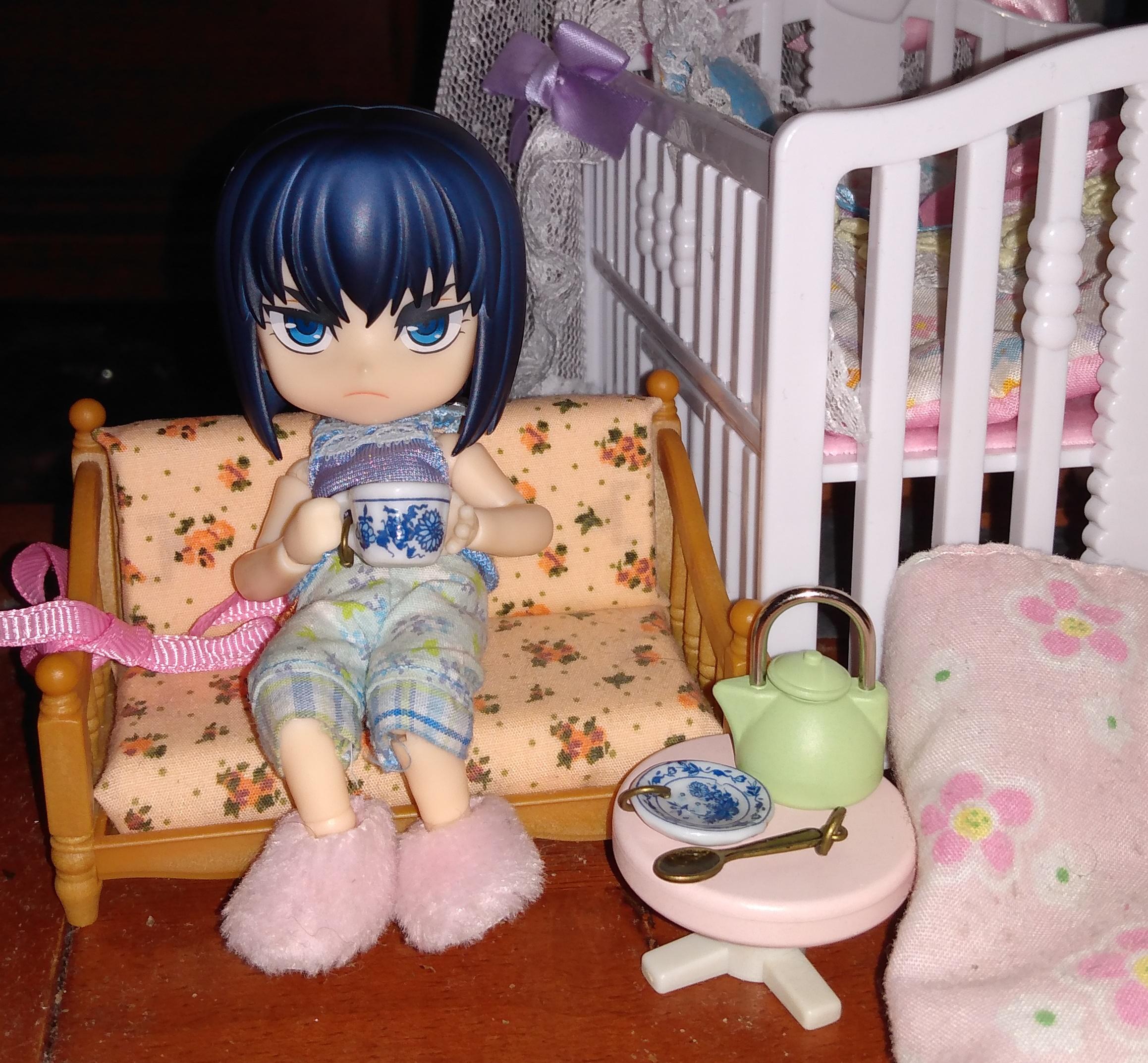 A "Good morning" from Lady Satsuki. | Scrolller