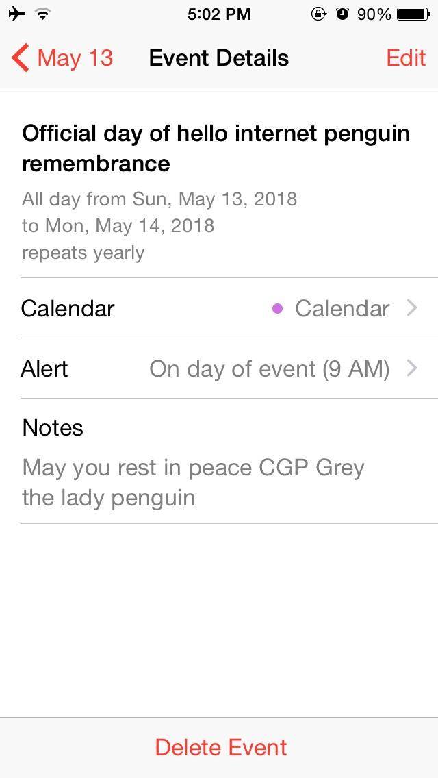 It's this Sunday, lest we forget. | Scrolller