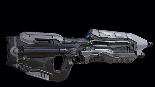 ITT: Favorite "future gun" designs | Scrolller
