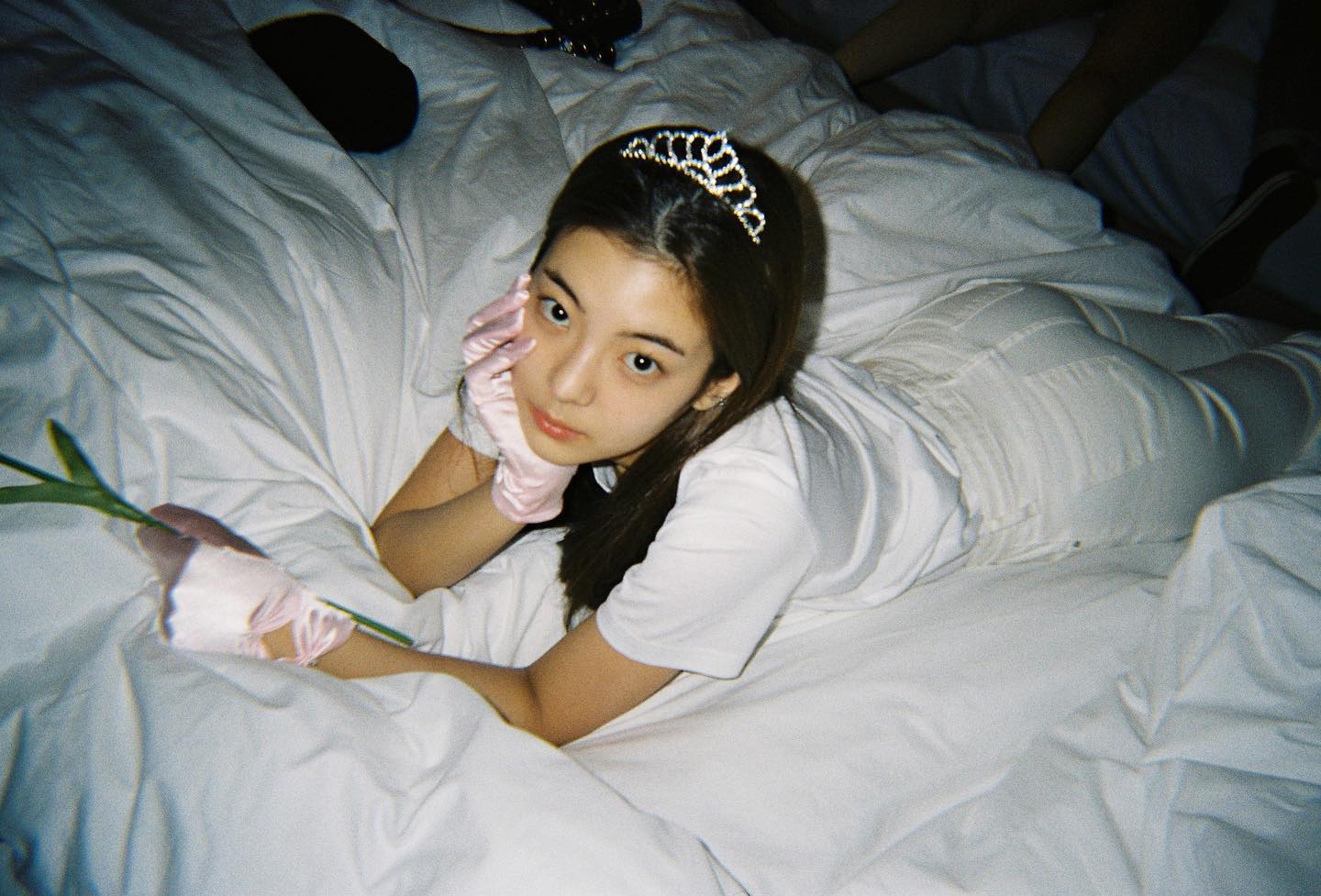 Itzy Lia Scrolller