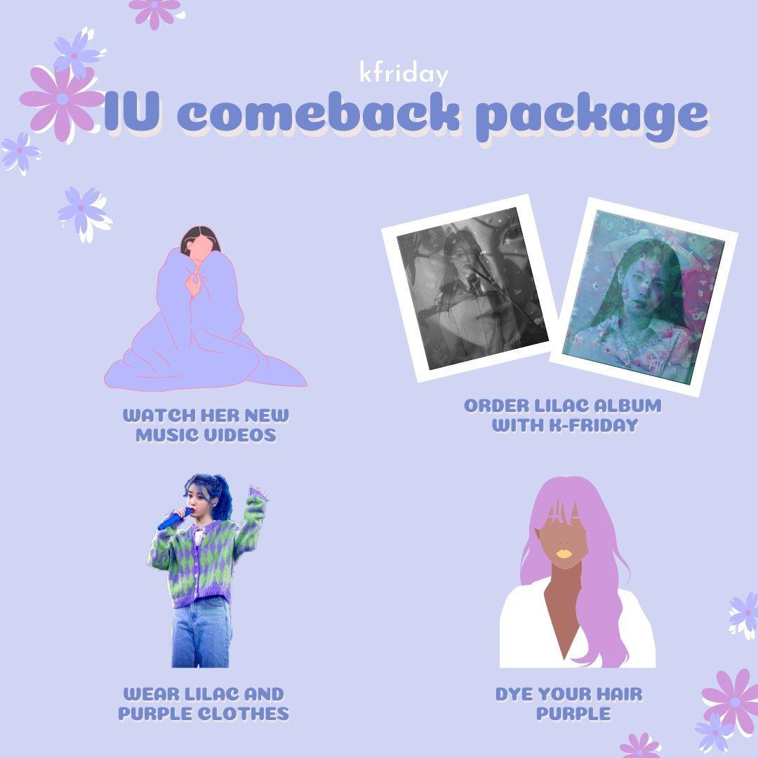 IU - LILAC comeback package | Scrolller IU - LILAC comeback package | Scrolller