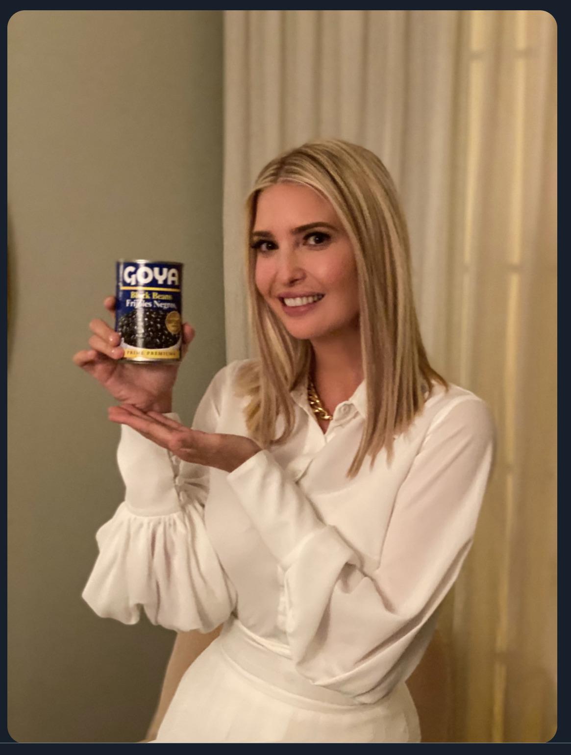 Ivanka before making dinner | Scrolller