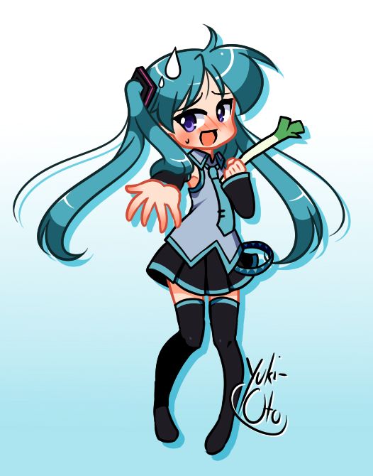 I've been hearing today is twin tails day... | Scrolller