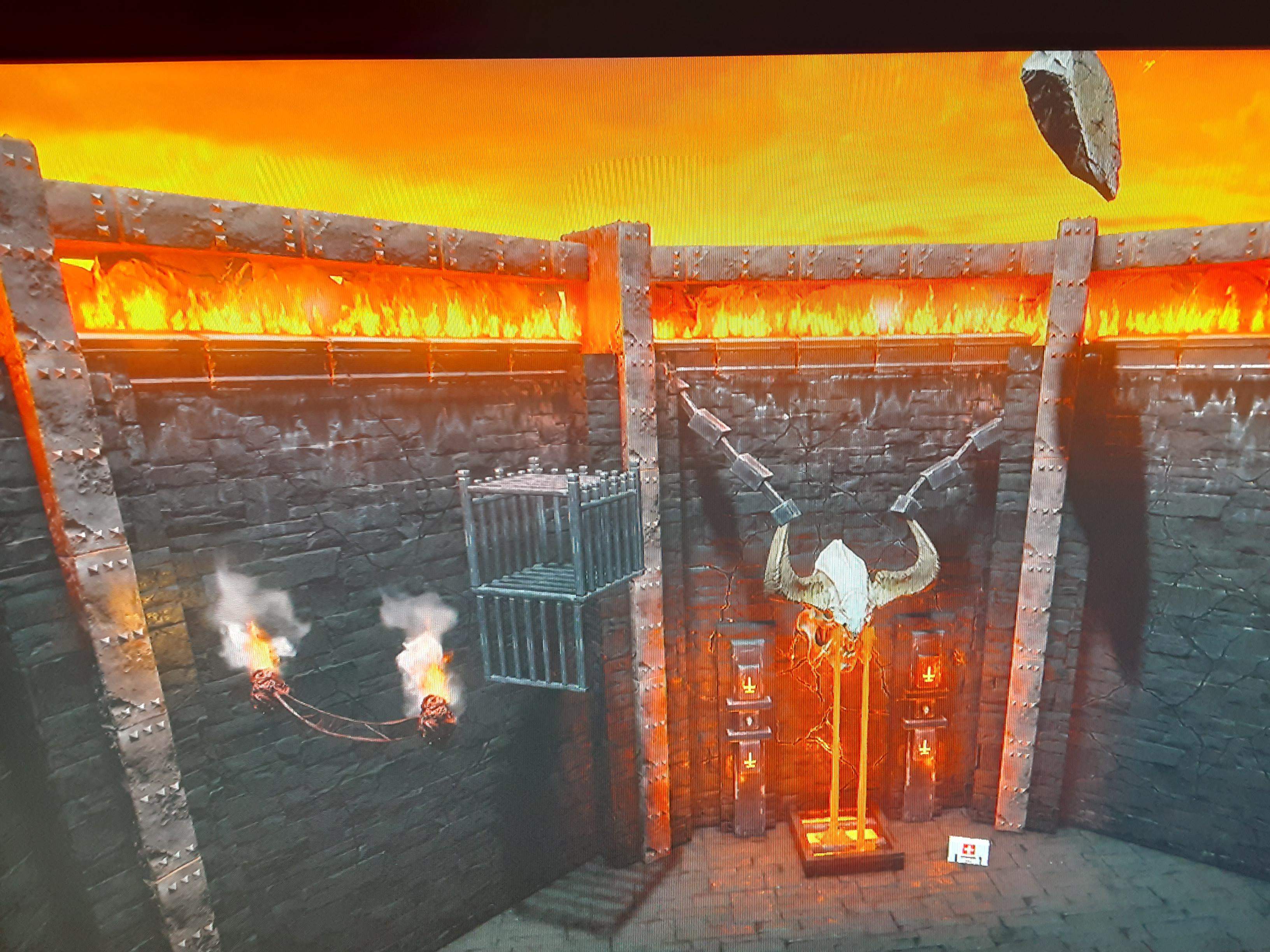 I've been making a Snapmap that is based off Doom Eternal's hell, with Doom Eternal's movement ...