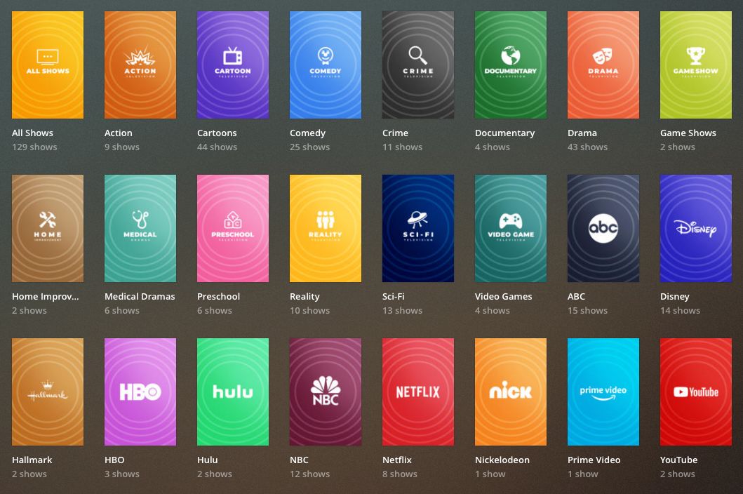 I've finally organized my TV shows. | Scrolller