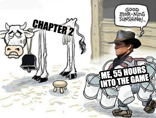 I've heard somber things about the future. | Scrolller