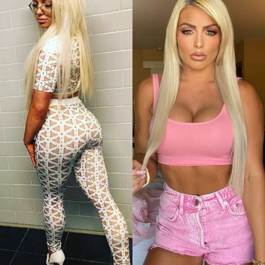 I've never jerked off to Liv Morgan or Mandy Rose 😅 | Scrolller