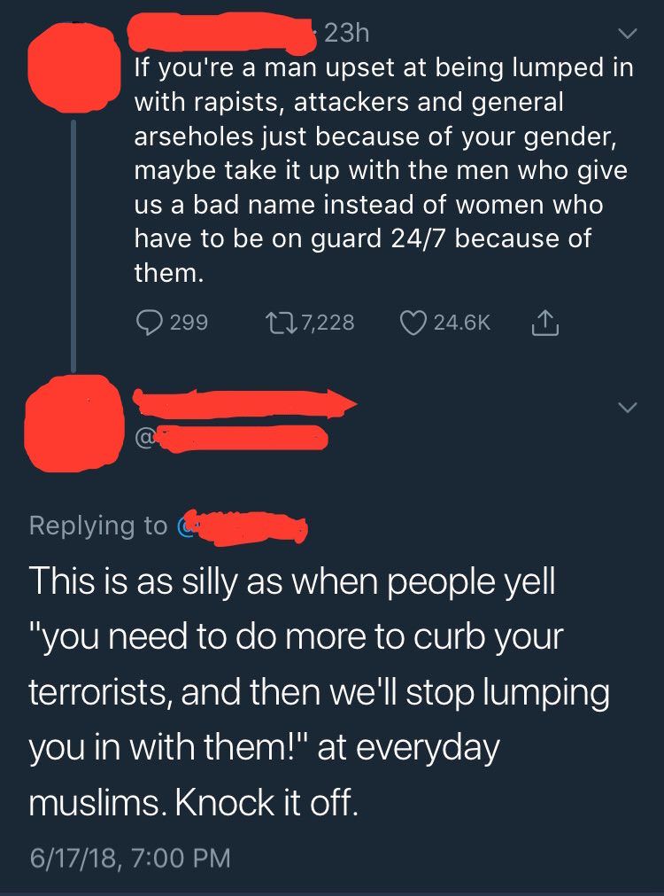 I've never seen a more perfect comparison. | Scrolller