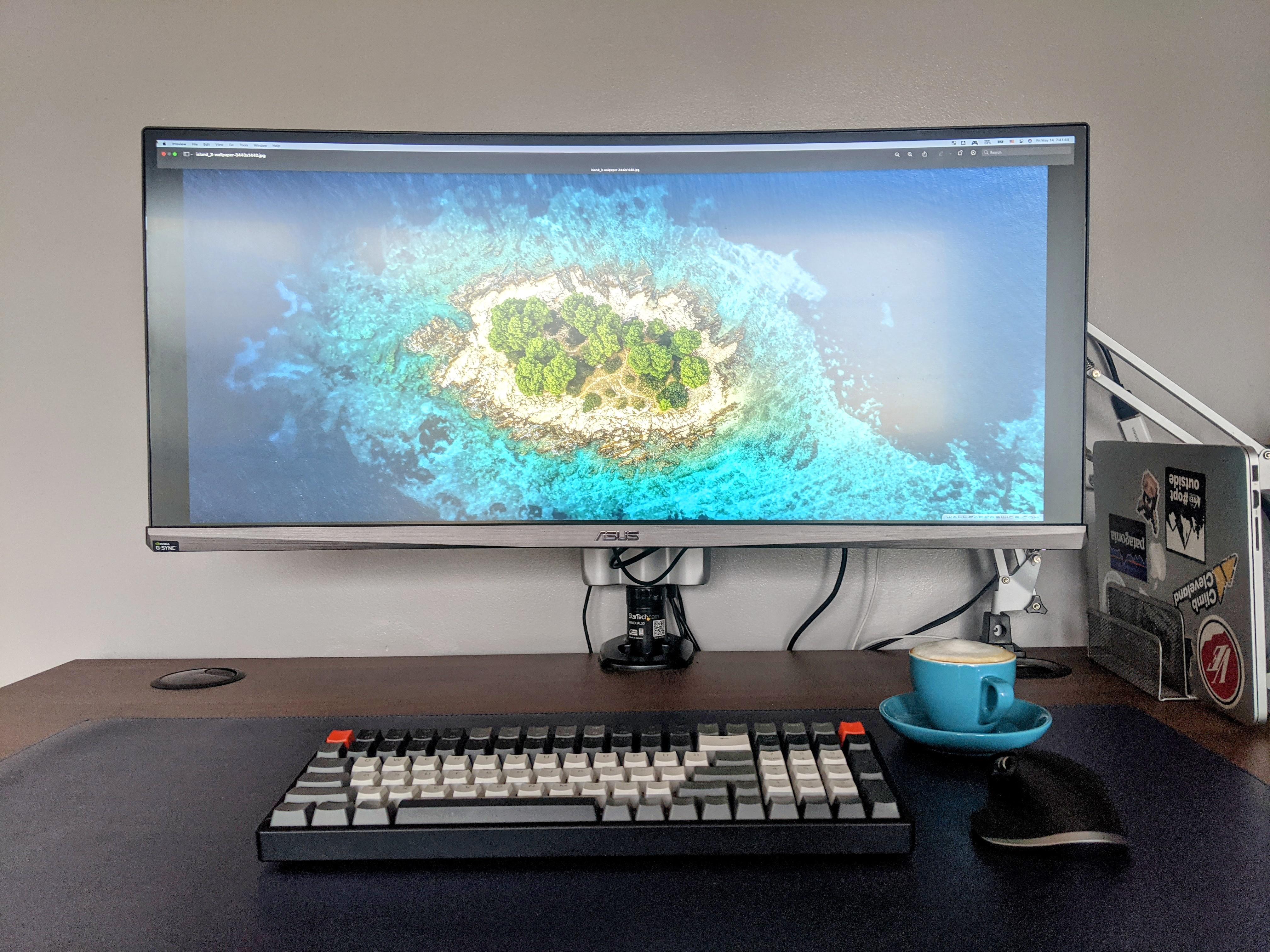 I've officially joined the club - the first ultrawide! | Scrolller