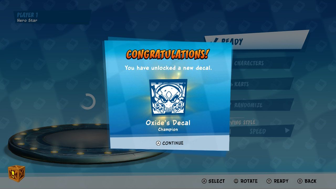 I've unlocked the "Frog Man's Decal" as my lil sister puts it. | Scrolller