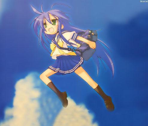 Izumi Konata, The Girl Who Leapt Through Time | Scrolller