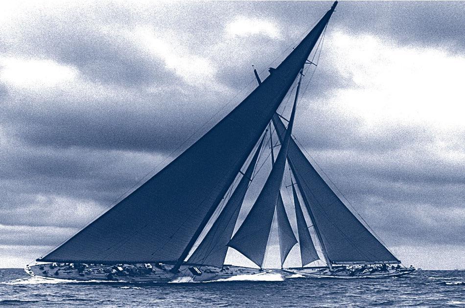 J-class sailing at its best | Scrolller