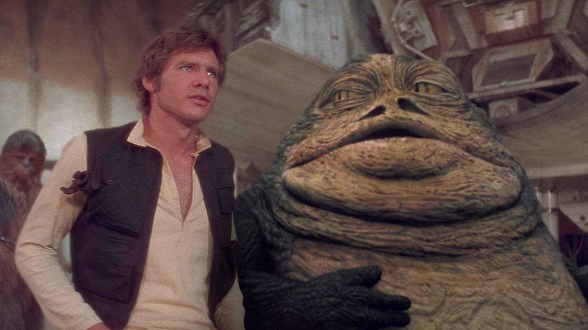 Jabba and Han Solo forever | Scrolller